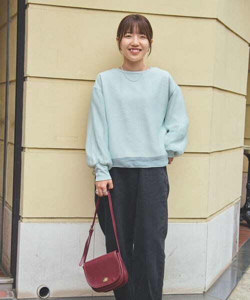 GLOBAL WORK（グローバルワーク）の「低身長Chiakiさんプロデュース/レイヤードスウエット/EiiS/133757（）」 - WEAR