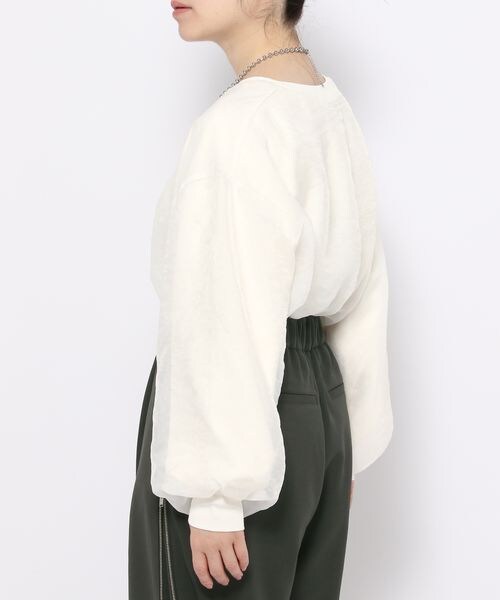 GLOBAL WORK（グローバルワーク）の「低身長Chiakiさんプロデュース/レイヤードスウエット/EiiS/133757（）」 - WEAR