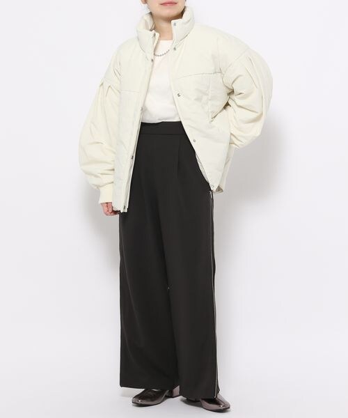 GLOBAL WORK（グローバルワーク）の「低身長Chiakiさんプロデュース/レイヤードスウエット/EiiS/133757（）」 - WEAR