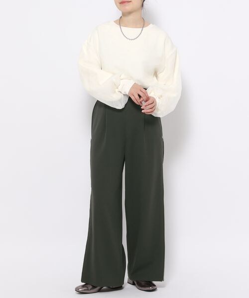 GLOBAL WORK（グローバルワーク）の「低身長Chiakiさんプロデュース/レイヤードスウエット/EiiS/133757（）」 - WEAR