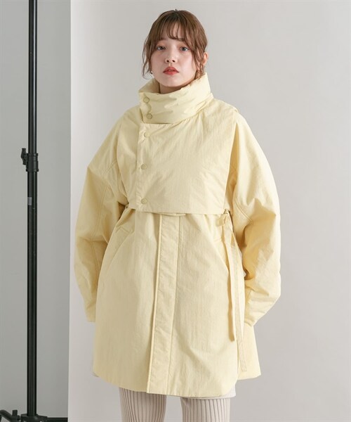 KBF（ケイビーエフ）の「3WAY填充中長版夾克（）」 - WEAR