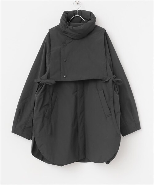 KBF（ケイビーエフ）の「3WAY填充中長版夾克（）」 - WEAR