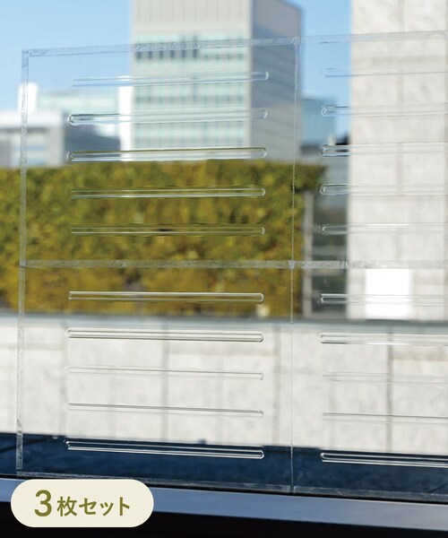 3coins（3coins）の「二重窓パネル3枚セット（）」 - WEAR