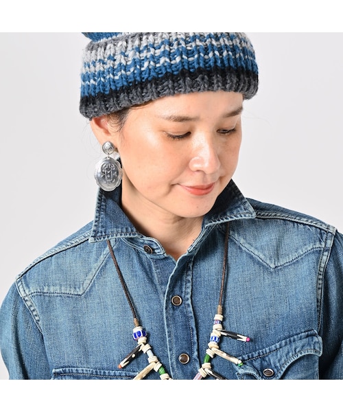 45R（フォーティファイブアール）の「45プチデニムの908イースタンシャツ（重）（）」 - WEAR