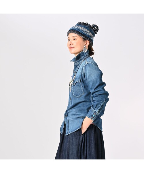45R（フォーティファイブアール）の「45プチデニムの908イースタンシャツ（重）（）」 - WEAR