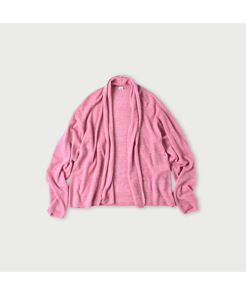 45R（フォーティファイブアール）の「カシミヤ超ガーゼのカシュクール（）」 - WEAR