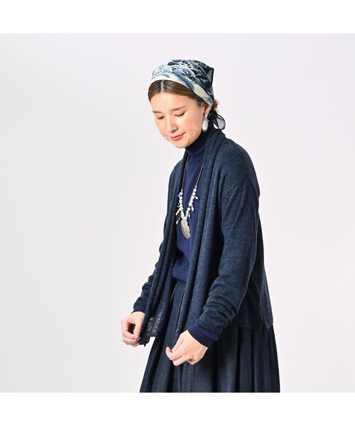 45R（フォーティファイブアール）の「カシミヤ超ガーゼのカシュクール（）」 - WEAR