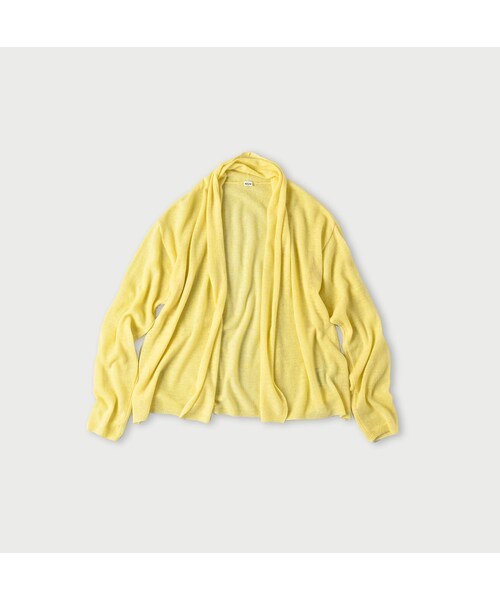 45R（フォーティファイブアール）の「カシミヤ超ガーゼのカシュクール（）」 - WEAR