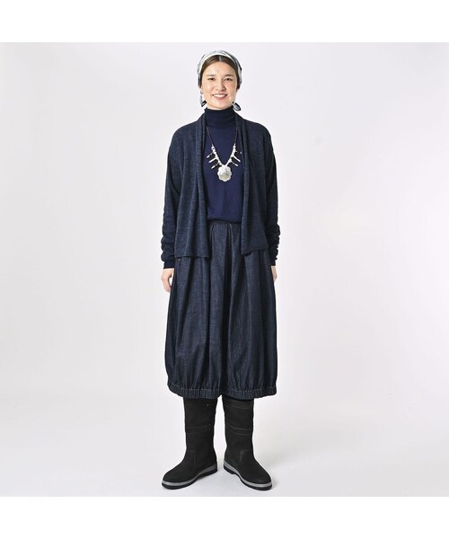 45R（フォーティファイブアール）の「カシミヤ超ガーゼのカシュクール（）」 - WEAR