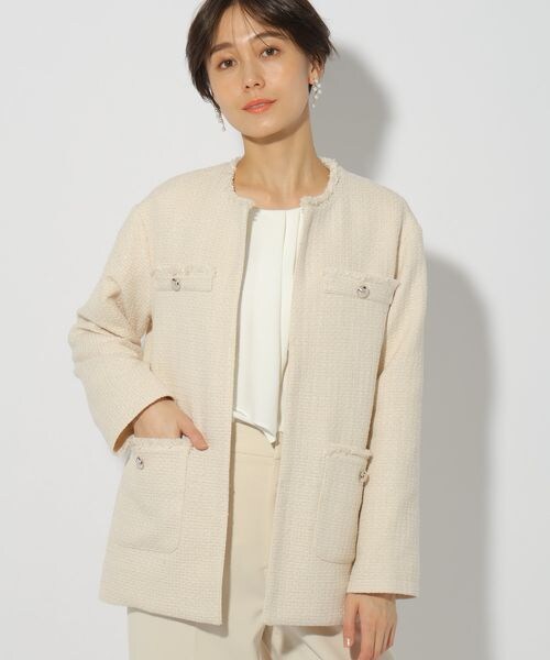 Elura（エルーラ）の「セレモニー華やかツイードジャケット（）」 - WEAR