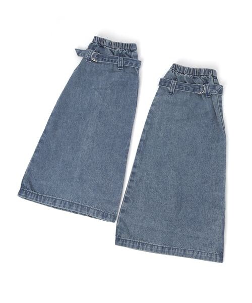 repipi armario（レピピ アルマリオ）の「デニムルーズレッグカバー（）」 - WEAR