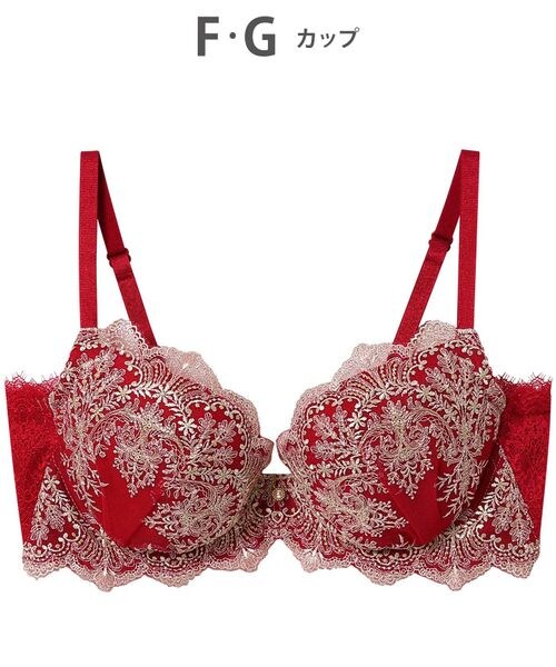 AMPHI（アンフィ）の「Hold Day Bra ブラジャー/BYJ393(F-G)（）」 - WEAR