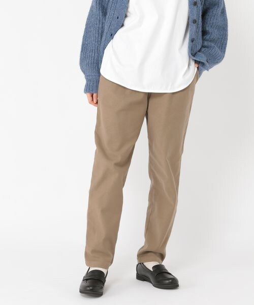 studio CLIP（スタディオクリップ）の「イージーあったかテーパードパンツ[プチサイズあり]（）」 - WEAR