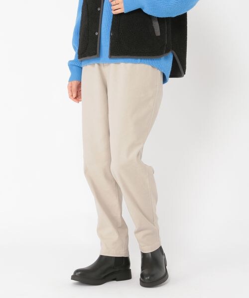 studio CLIP（スタディオクリップ）の「イージーあったかテーパードパンツ[プチサイズあり]（）」 - WEAR