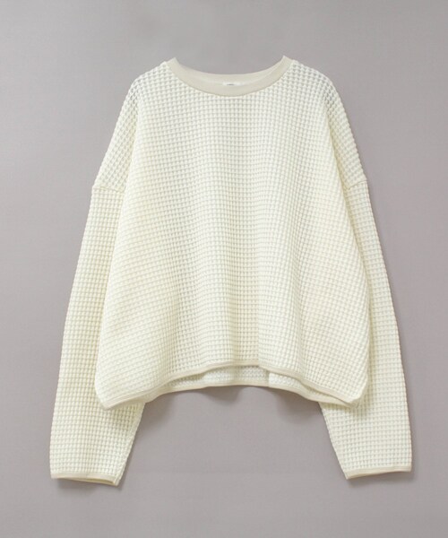 RNA-N（アールエヌエーエヌ）の「M2362 two-tone waffle プルオーバー（）」 - WEAR