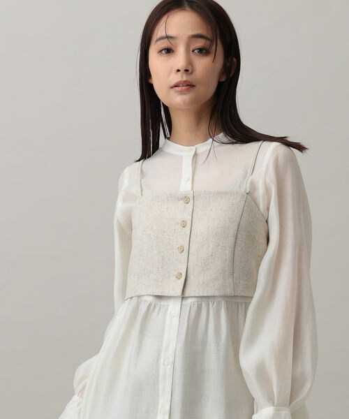 GLOBAL WORK（グローバルワーク）の「MATINEE LINE/カセットアップビスチェ/282514（）」 - WEAR