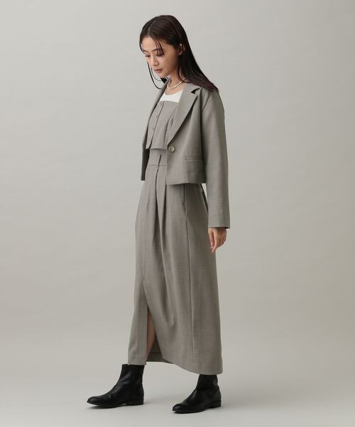 GLOBAL WORK（グローバルワーク）の「MATINEE LINE/カセットアップビスチェ/282514（）」 - WEAR