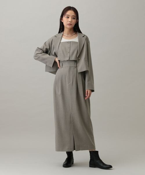 GLOBAL WORK（グローバルワーク）の「MATINEE LINE/カセットアップビスチェ/282514（）」 - WEAR