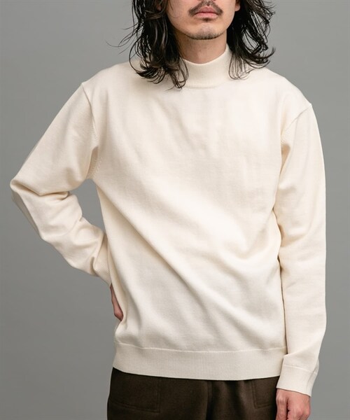 URBAN RESEARCH Sonny Label（アーバンリサーチサニーレーベル）の「微高領細針織衫（）」 - WEAR