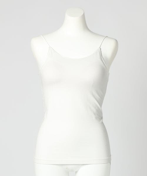 BAYFLOW（ベイフロー）の「≪予約≫ベストボディブラカップ付きキャミソール／NEW BASIC 25SS（）」 - WEAR