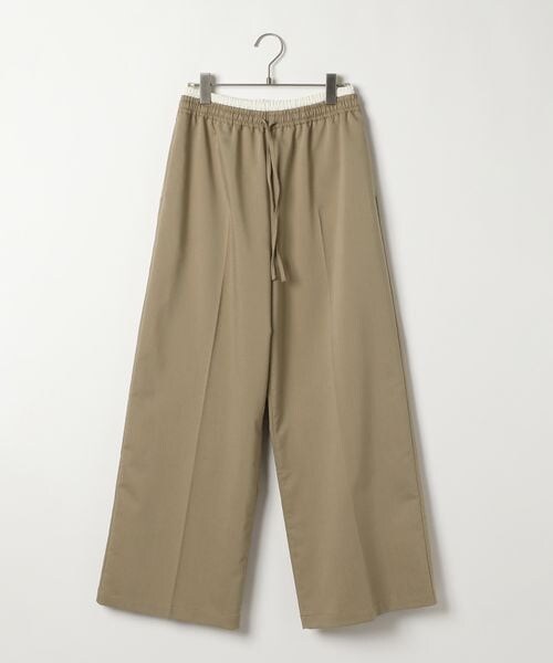 LEPSIM（レプシィム）の「Wウエストイージーパンツ（）」 - WEAR