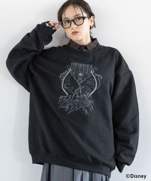 RAGEBLUE（レイジブルー）の「＜DISNEY VILLAINS＞ディズニーコラボ/ヴィランズプリントスウェット（）」 - WEAR