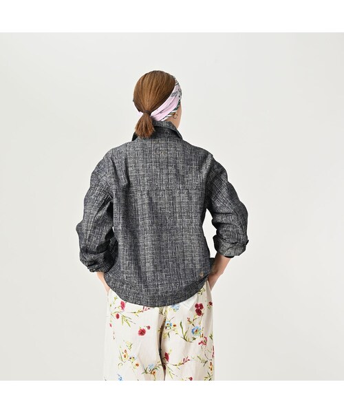45R（フォーティファイブアール）の「算崩しジャカードデニムの908テントオール（）」 - WEAR