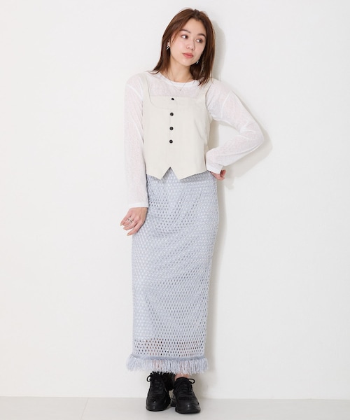 ORTR（オーアールティーアール）の「【WEB先行予約/2月下旬発売予定】スパンコール厚底スニーカー/OT3752（）」 - WEAR