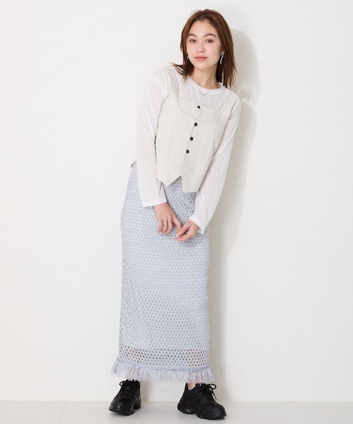 ORTR（オーアールティーアール）の「【WEB先行予約/2月下旬発売予定】スパンコール厚底スニーカー/OT3752（）」 - WEAR