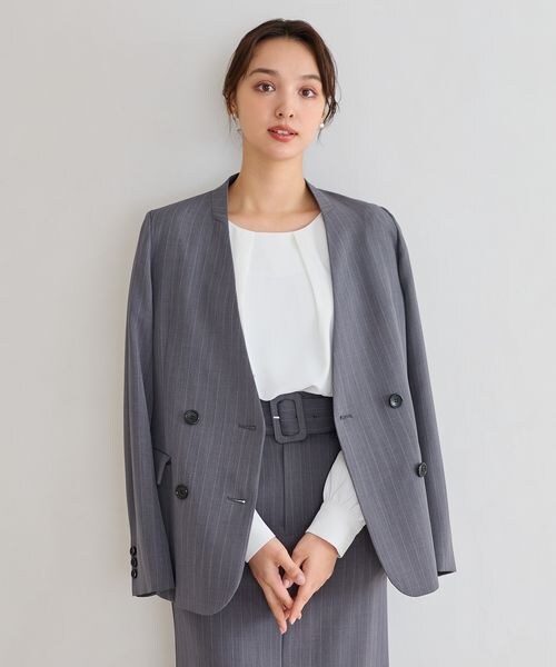 Andemiu（アンデミュウ）の「アソートノーカラージャケット（）」 - WEAR