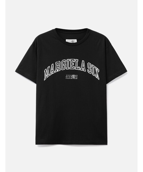 MM6 Maison Margiela（ｴﾑｴﾑｼｯｸｽ ﾒｿﾞﾝ ﾏﾙｼﾞｪﾗ）の「Varsity print T-shirt（）」 - WEAR