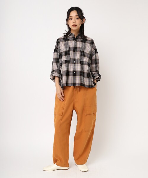 URCH RNA（アーチ アールエヌエー）の「【3月中旬納期】R4307 ホリデーパンツ（）」 - WEAR
