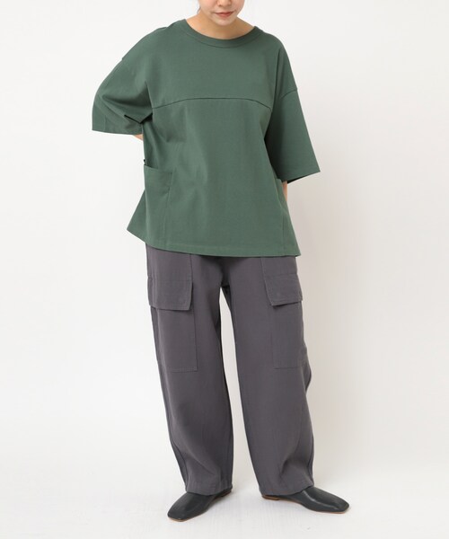 URCH RNA（アーチ アールエヌエー）の「【3月中旬納期】R4307 ホリデーパンツ（）」 - WEAR