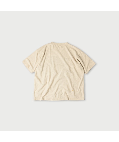 45R（フォーティファイブアール）の「葉山ものがたり コノッキくんプリントの90845星セピアTシャツ（トップ）（）」 - WEAR