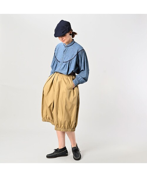 45R（フォーティファイブアール）の「薄ギャバのブルマパンツ（）」 - WEAR