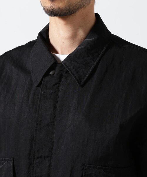 GARDEN（ガーデン）の「YOKE/ヨーク/HARD WASH NYLON TWILL NYLON BOMBER JACKET ...
