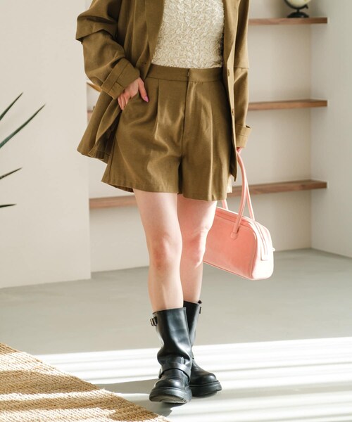 Kastane（カスタネ）の「【セットアップ対応】SETUPショートパンツ（）」 - WEAR