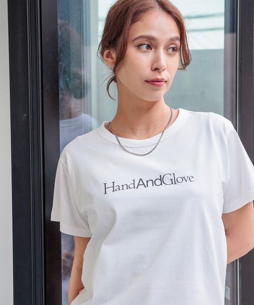 BAYFLOW（ベイフロー）の「≪予約≫HandAndGlove TEE（）」 - WEAR