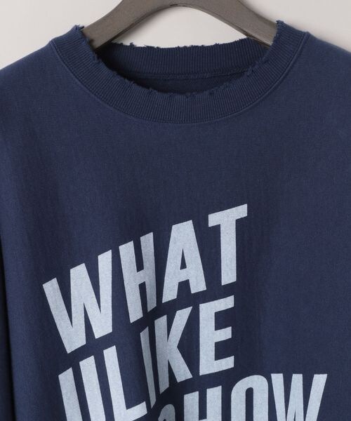 JEANASIS（ジーナシス）の「Logo Sweat Pullover（）」 - WEAR