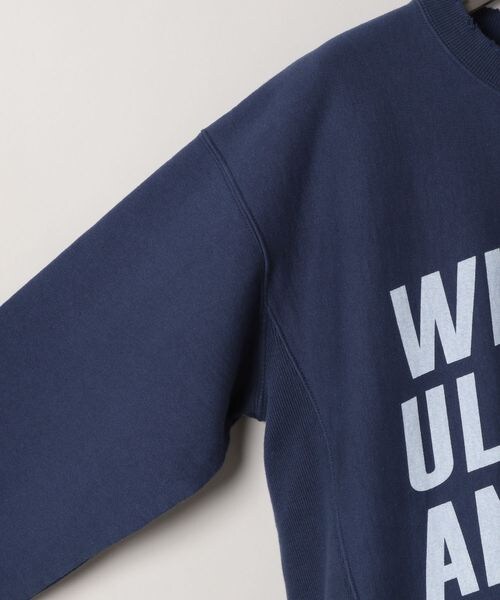 JEANASIS（ジーナシス）の「Logo Sweat Pullover（）」 - WEAR