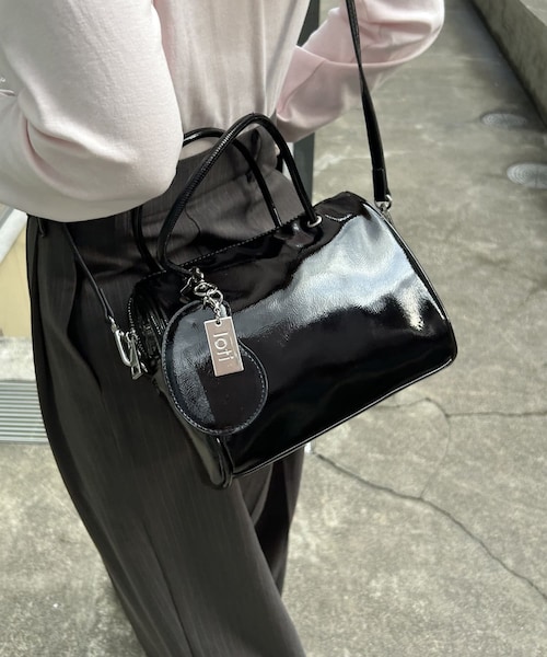 mystic（ミスティック）の「loti エナメルボストンBAG（）」 - WEAR