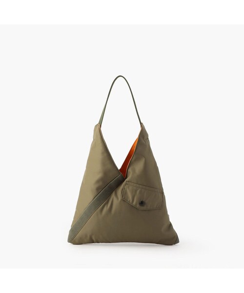 BRIEFING（ブリーフィング）の「TILT TRIANGLE TOTE（Sサイズ）（）」 - WEAR