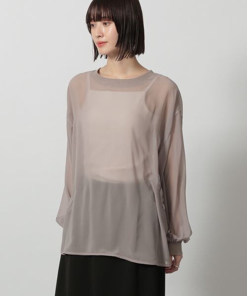 LAKOLE（ラコレ）の「2WAYシアードロストプルオーバー（）」 - WEAR