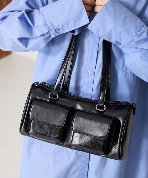 ORiental TRaffic（オリエンタルトラフィック）の「ダブルポケットボストンバッグ/BA-247（）」 - WEAR