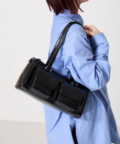 ORiental TRaffic（オリエンタルトラフィック）の「ダブルポケットボストンバッグ/BA-247（）」 - WEAR