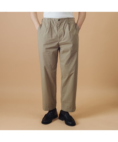FOB FACTORY（エフオービーファクトリー）の「TRAVEL PANT - KHAKI OLIVE - THE GREAT DIVIDE ...