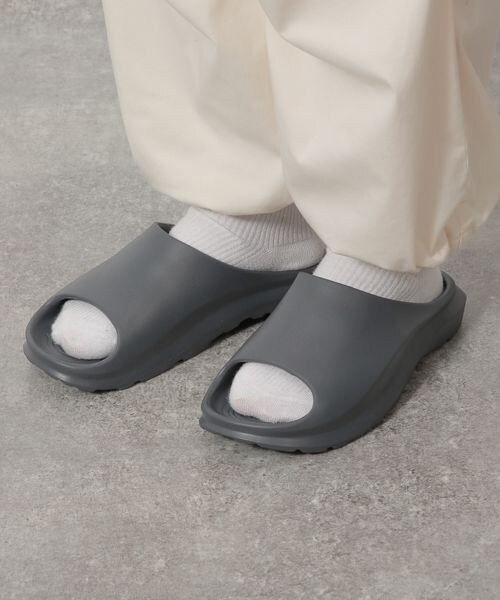 LAKOLE（ラコレ）の「EVAボリュームスライドサンダル（）」 - WEAR