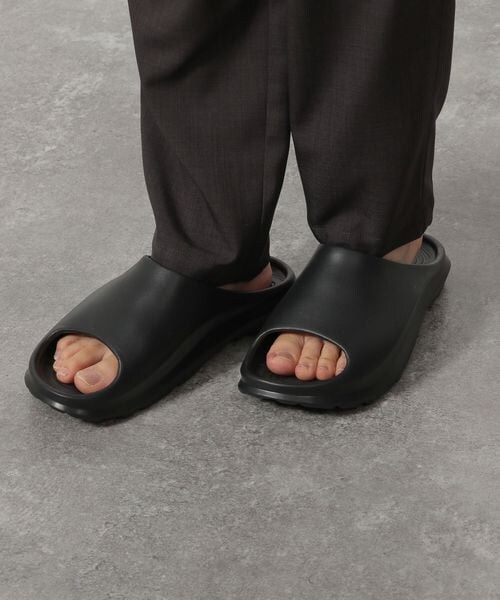 LAKOLE（ラコレ）の「EVAボリュームスライドサンダル（）」 - WEAR