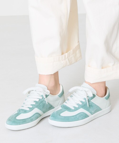 ORTR（オーアールティーアール）の「【WEB先行予約/3月下旬発売予定】フラットソール配色スニーカー/OT3759（）」 - WEAR