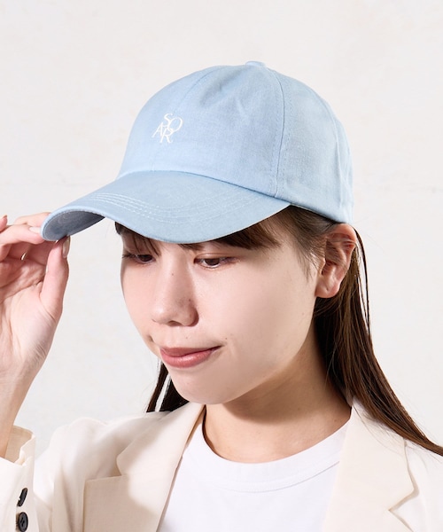 3coins（3coins）の「UVデニムCAP（キャップ）」 - WEAR